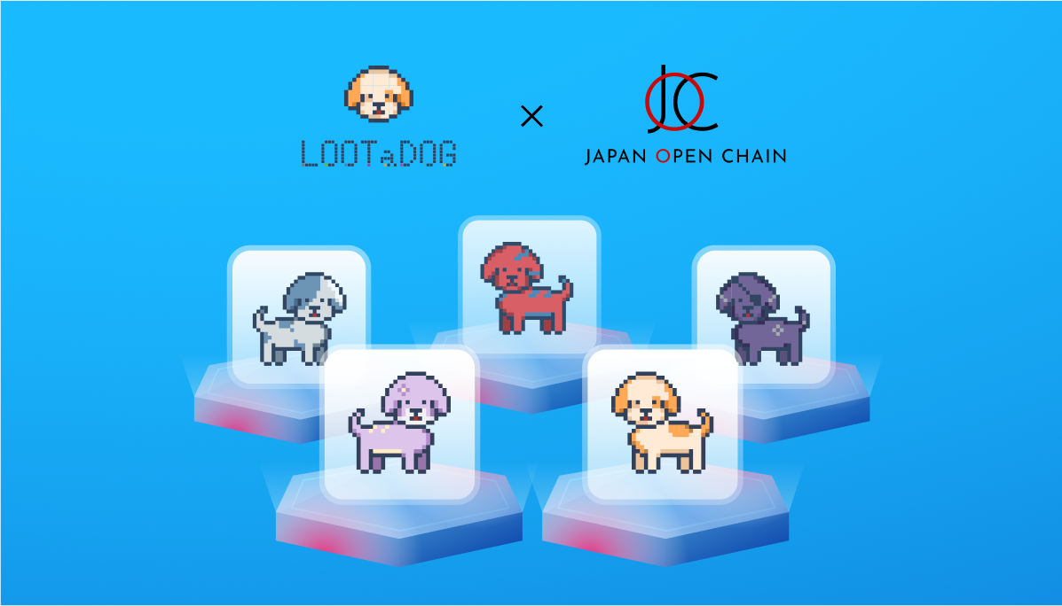 LOOTaDOG X JOC DOG NFT